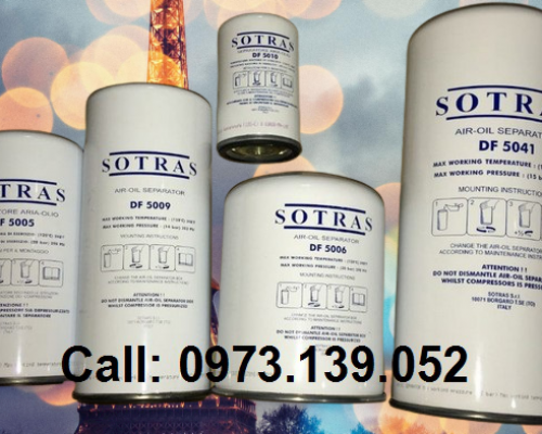 LỌC TÁCH DẦU BOGE 575000101, DF 5004